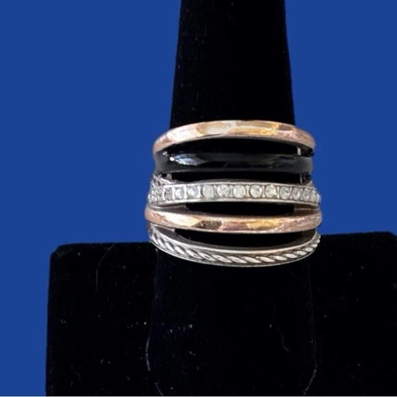 Brighton | Jewelry | Brighton Neptunes Ring Silverrose ...